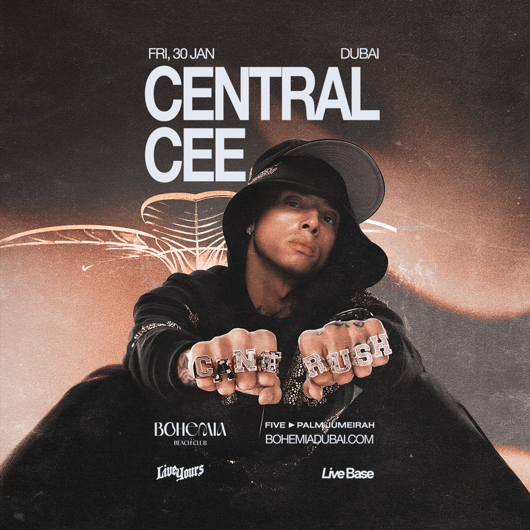 Central Cee at Bohemia